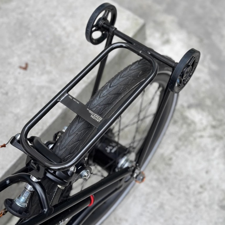 Union Jack V4 Titanium Cargo Rack Luggage Rack for Brompton A/C/P/T ...