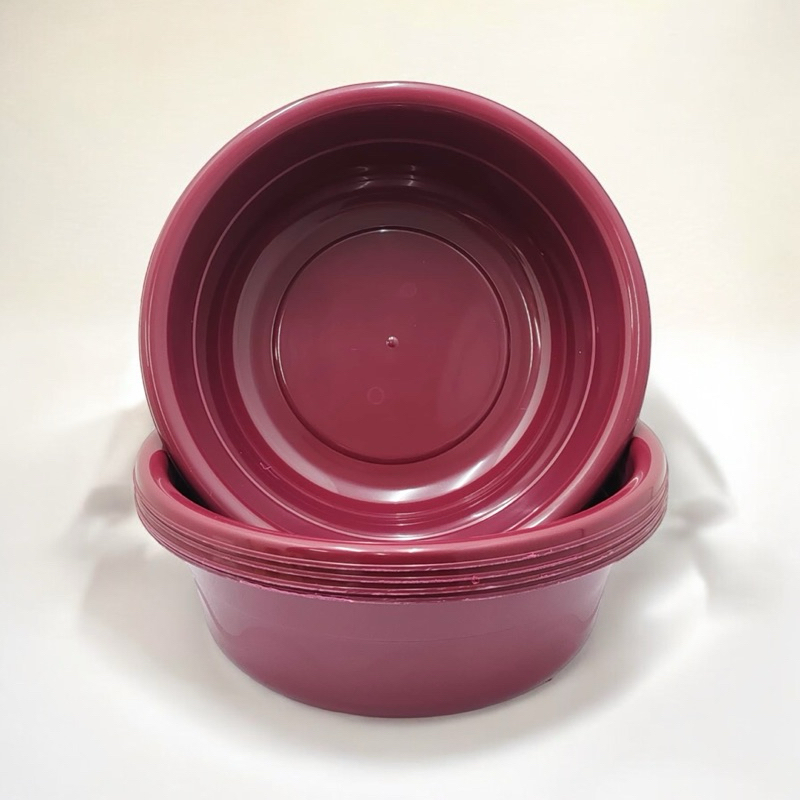 Applelady HG3318 Basin 17’ Round Plastic Wash Basin / Basin Cuci ...