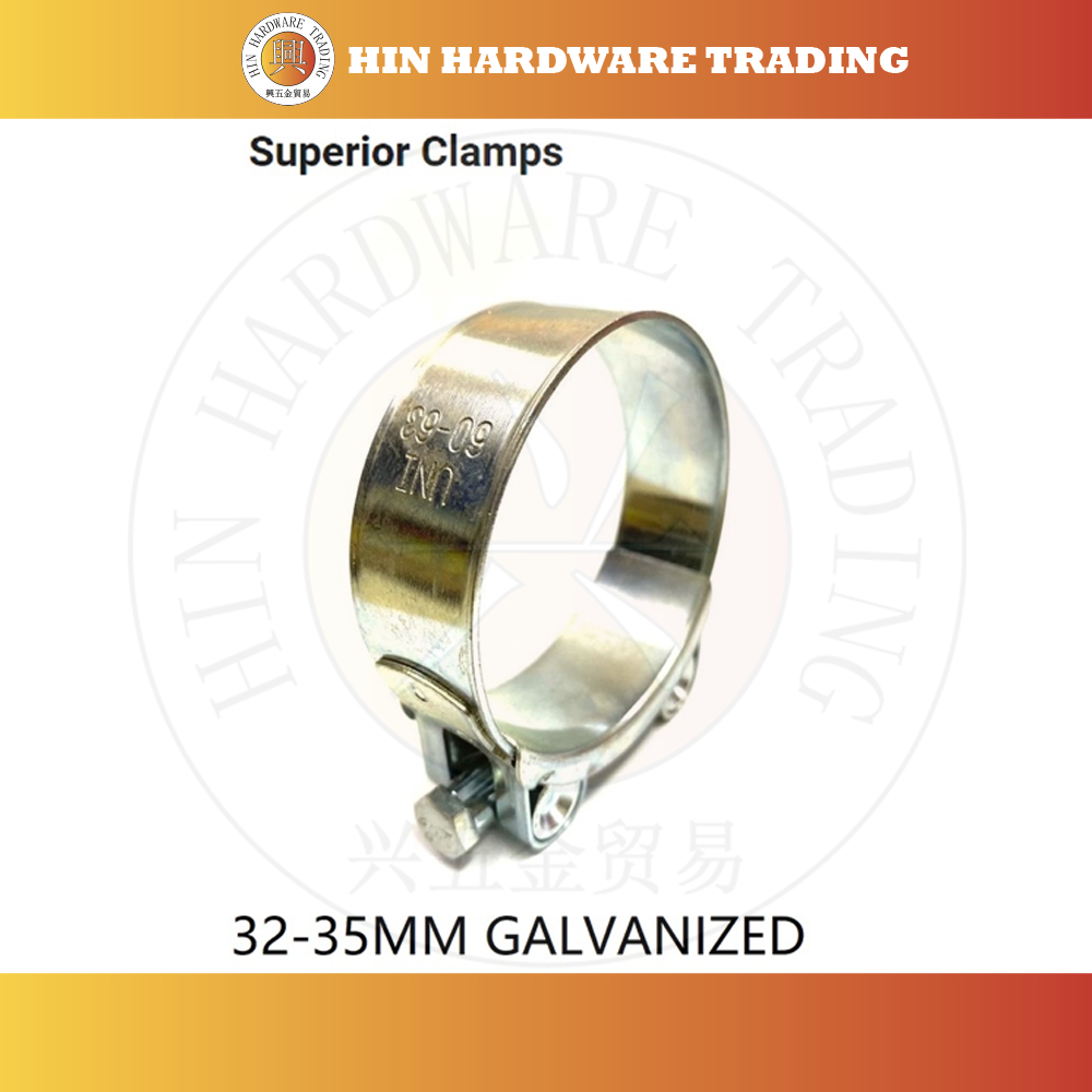 SUPERIOR CLAMP - W1 GALVANIZED STEEL | Shopee Malaysia