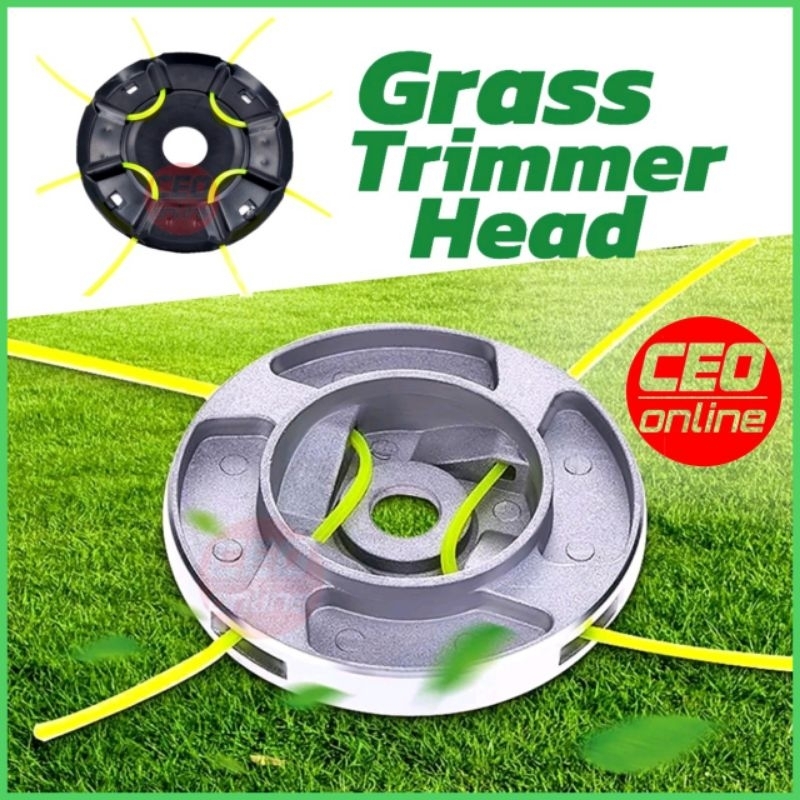 CEO 🇲🇾 Grass Trimmer Head For Lawn Mower Brush Cutter Head Grass ...