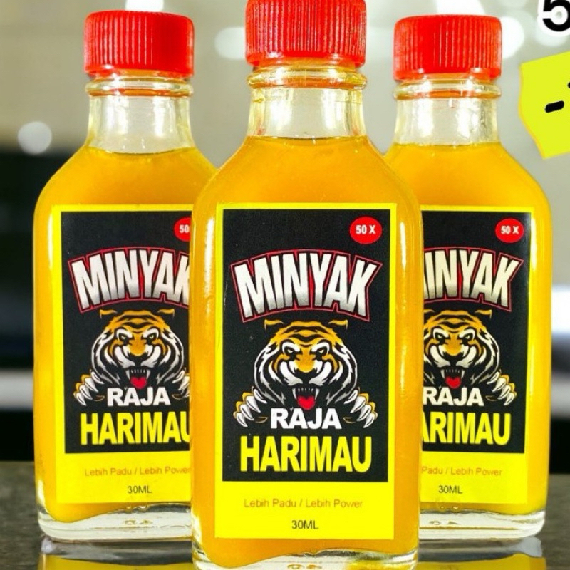 Minyak raja harimau original | Shopee Malaysia