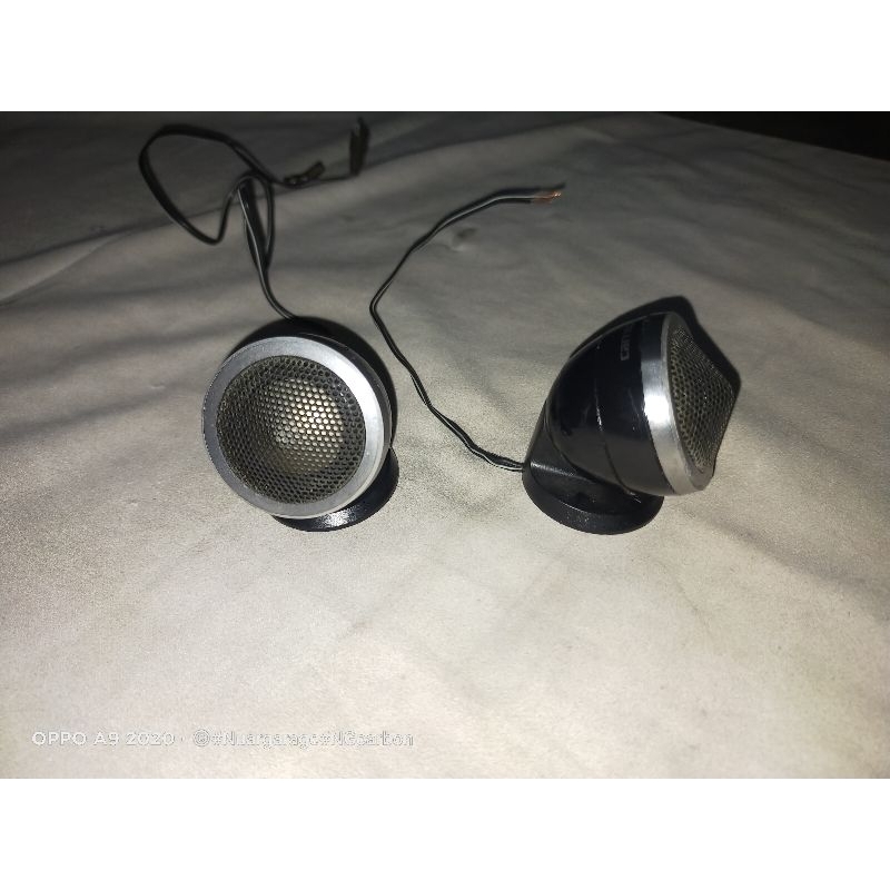tweeter stand carrozzeria original used halfcut japan | Shopee Malaysia