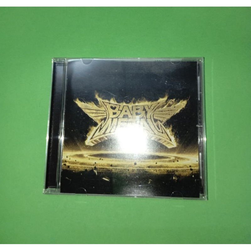 CD BABYMETAL : METAL RESISTANCE ALBUM (2016) KAWAII METAL JAPAN POWER ...