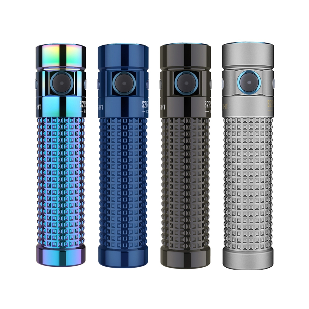 Olight S2R2 Titanium Spirits limited Edition Flashlight | Shopee Malaysia
