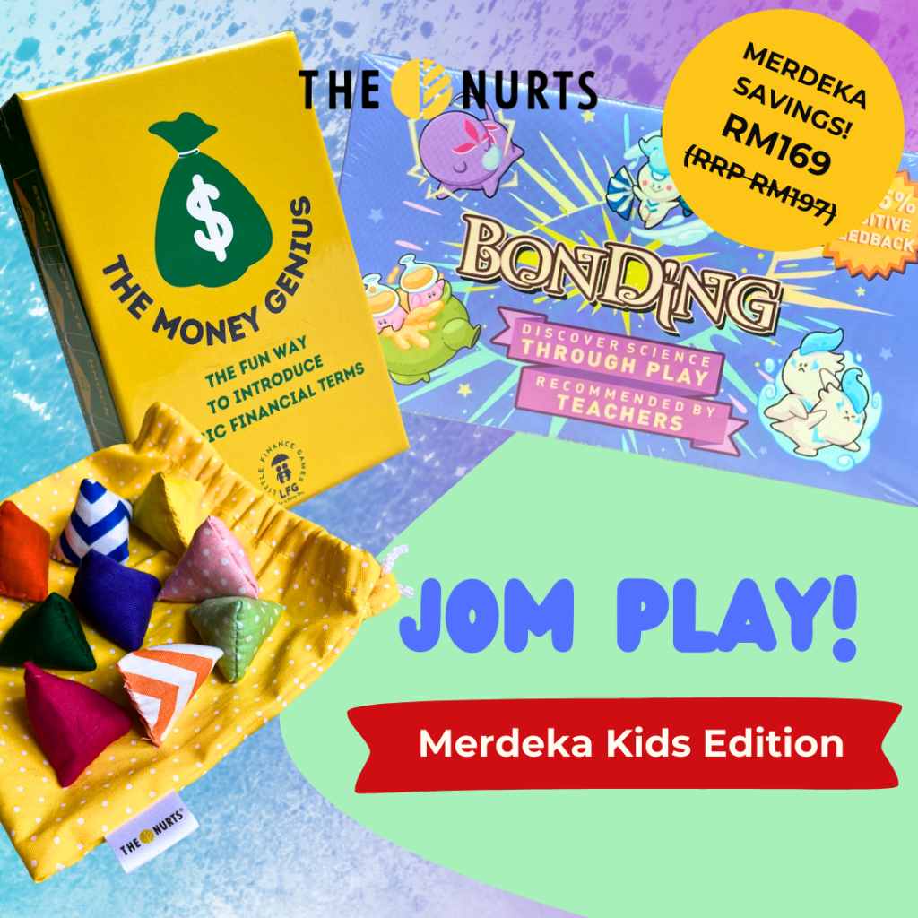 Jom Play! Merdeka Kids Edition | Money Genius Card Game, Batu Seremban ...