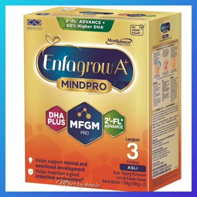 Enfagrow A+ Step 3 Asli 1.16kg (Exp:11/2025) | Shopee Malaysia