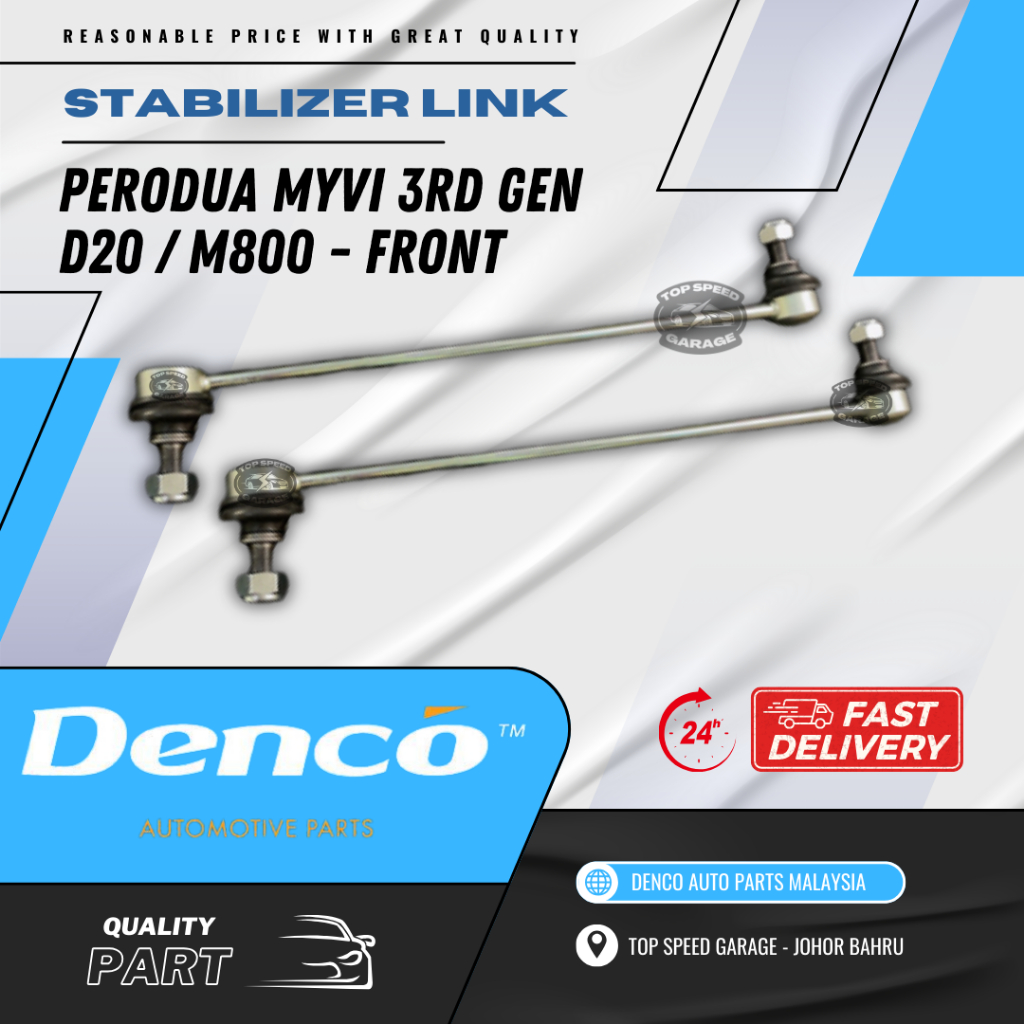 DENCO ORIGINAL - PERODUA MYVI 3RD GEN D20 / M800 (FRONT) SUSPENSION ...