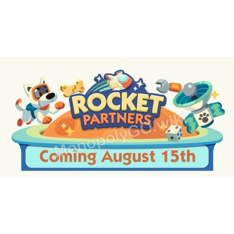 Monopoly Rocket Partner Event (Chat to Book Slot 1st) | Shopee Malaysia