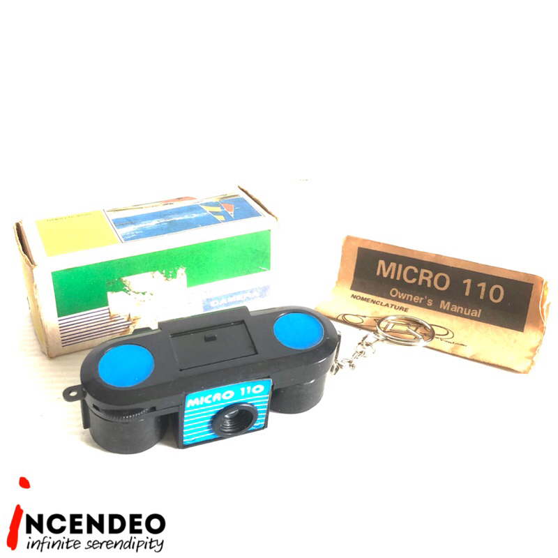 Vintage Micro 110 Mini Pocket Film Camera | Shopee Malaysia