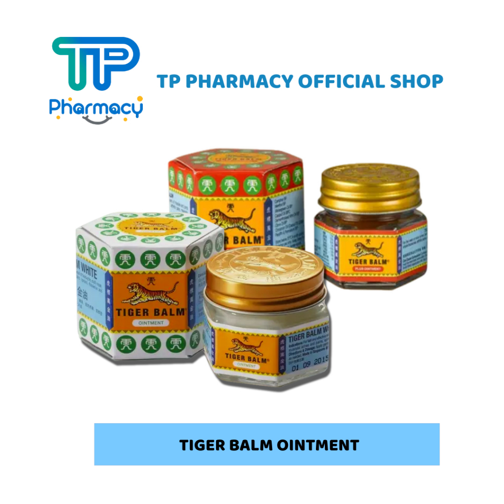 TIGER BALM OINTMENT 10G/19G/30G | Shopee Malaysia