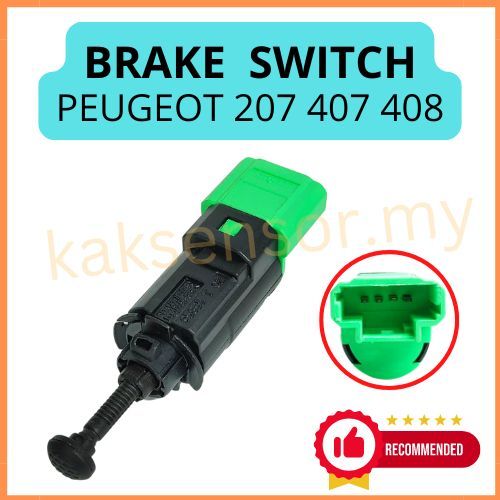 4Pin PEUGEOT 207 407 408, CITROEN C2 C3 BRAKE SWITCH/ STOP LAMP SWITCH ...