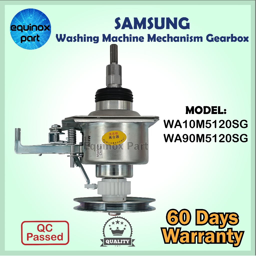 WA10M5120SG WA90M5120SG SAMSUNG Washing Machine Mechanism Gearbox ...