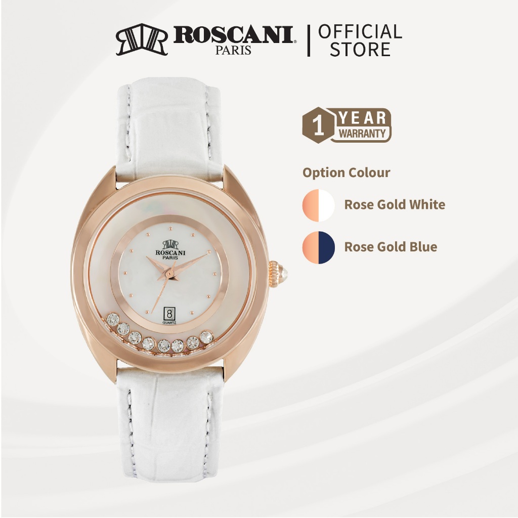 Roscani Waltz Collection (Movable Gemstones) | Analog Watch | Casual ...