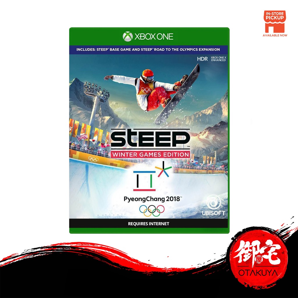 XBOX One Steep Winter Games Edition (English Chinese Multilingual ...