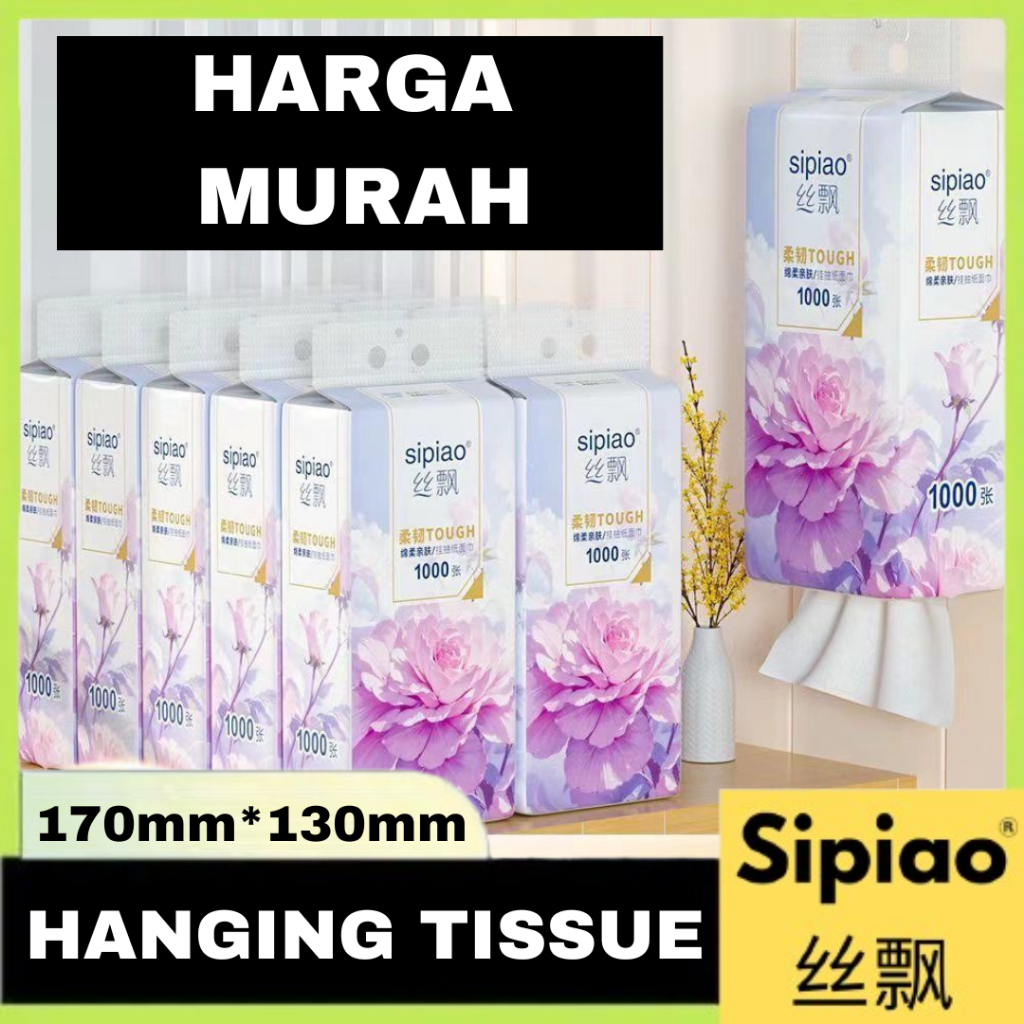 [1 Packs] LotusTISSUE Bottom drawing type Facial Tissues Luxury Hanging ...