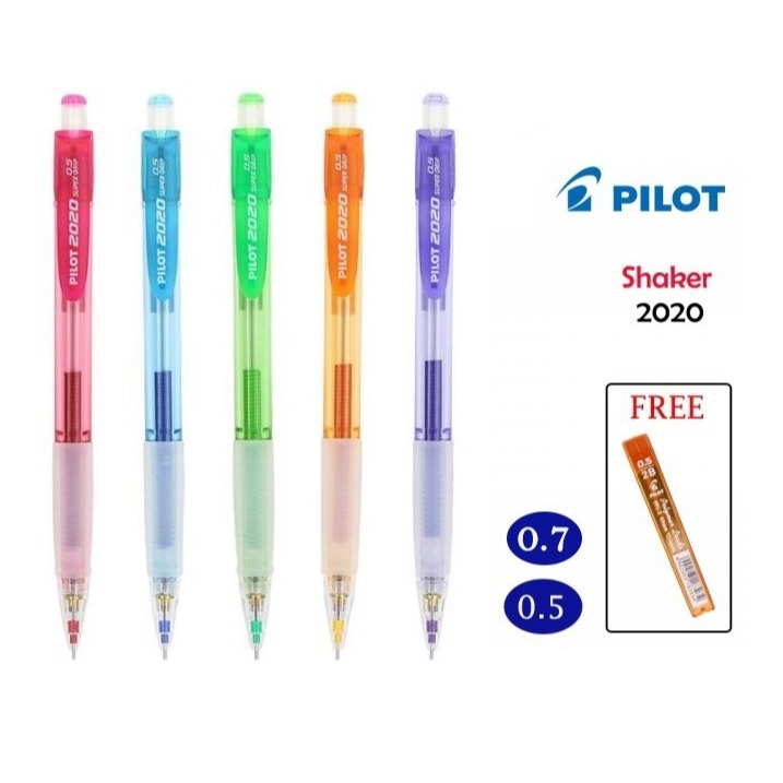 Pilot Shaker 2020 Mechanical Pen Valuer Pack (RANDOM PICK COLOR ...
