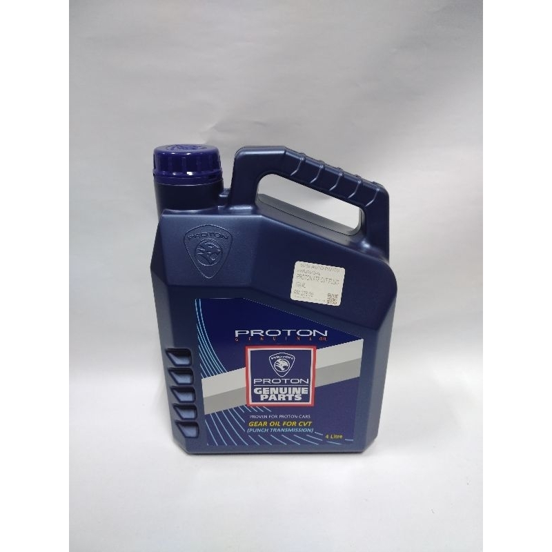Proton CVT Fluid 4 Liter | Shopee Malaysia