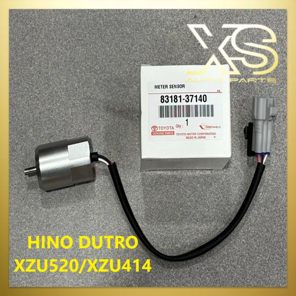 TOYOTA HINO DUTRO XZU520/XZU414 SPEEDOMETER SENSOR 83181-37140 | Shopee ...
