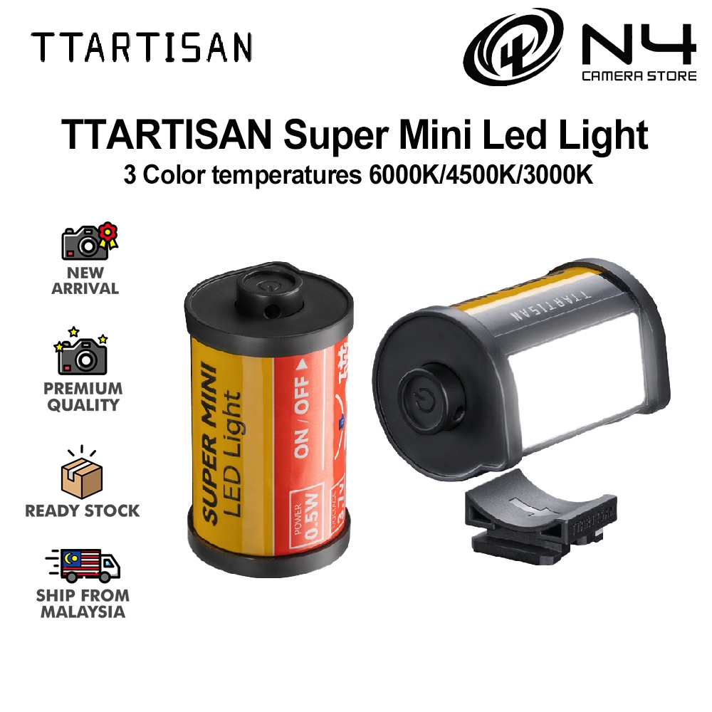 TTArtisan Super Mini Magnetic LED Fill Light Series with 3 Color ...