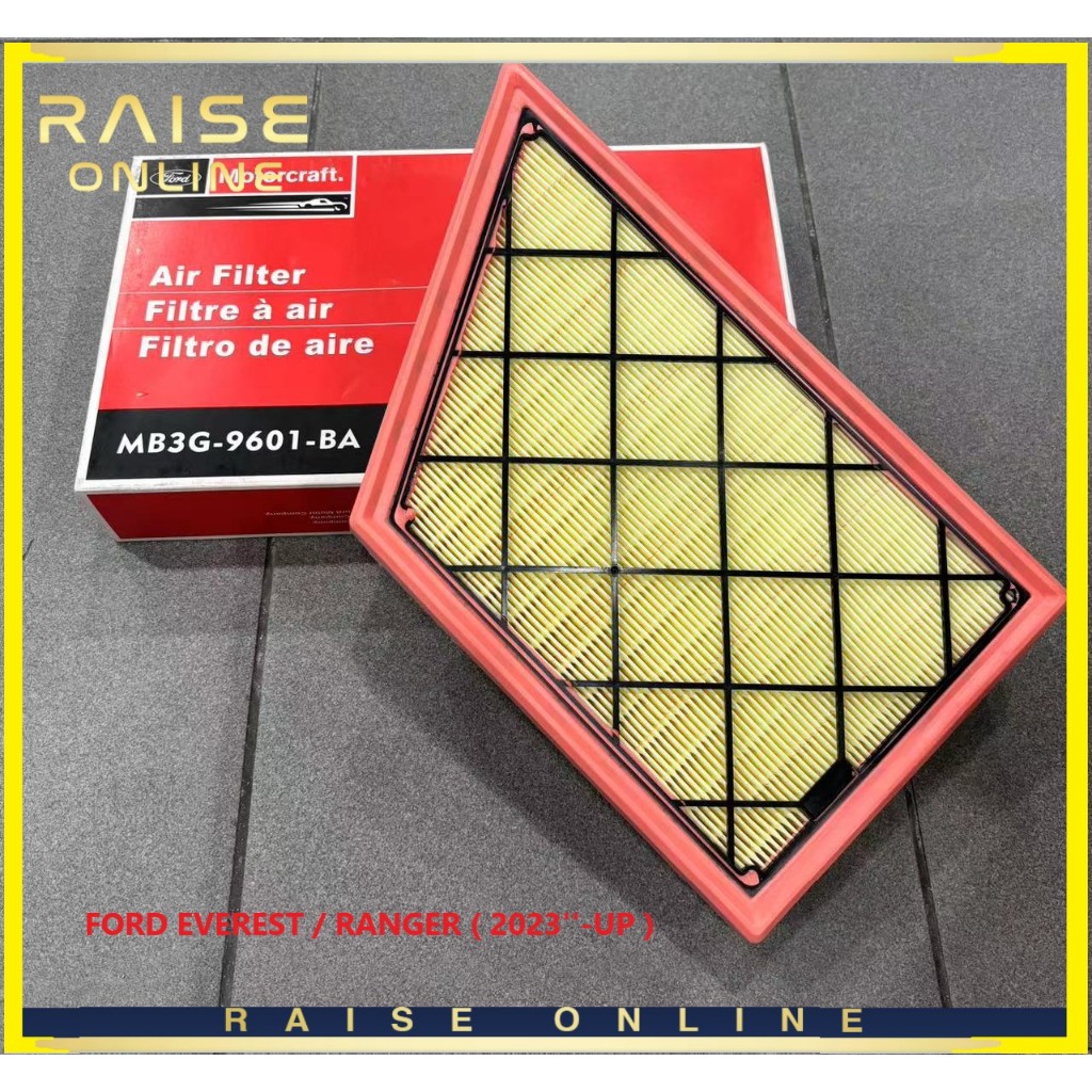 FORD AIR FILTER MB3G-9601-BA FORD EVEREST / RANGER ( 2023''-UP ...