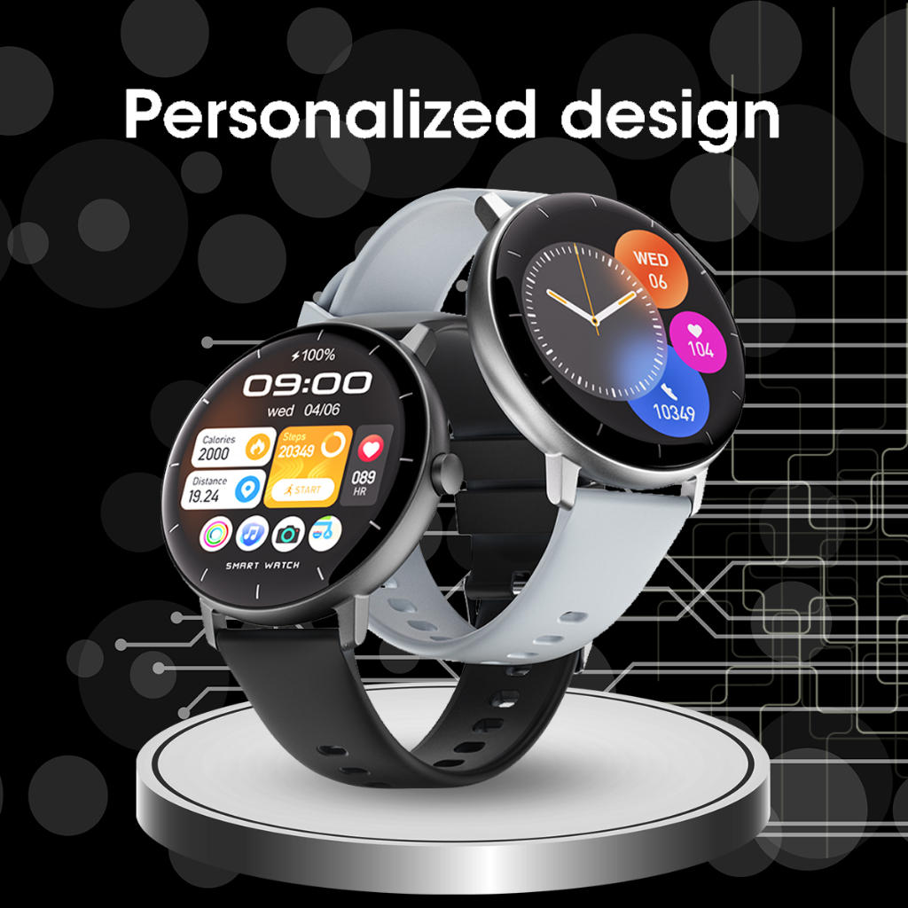 Maxwear GTR10 Smartwatch1.43inchBluetooth Call lP67 Waterproof ...