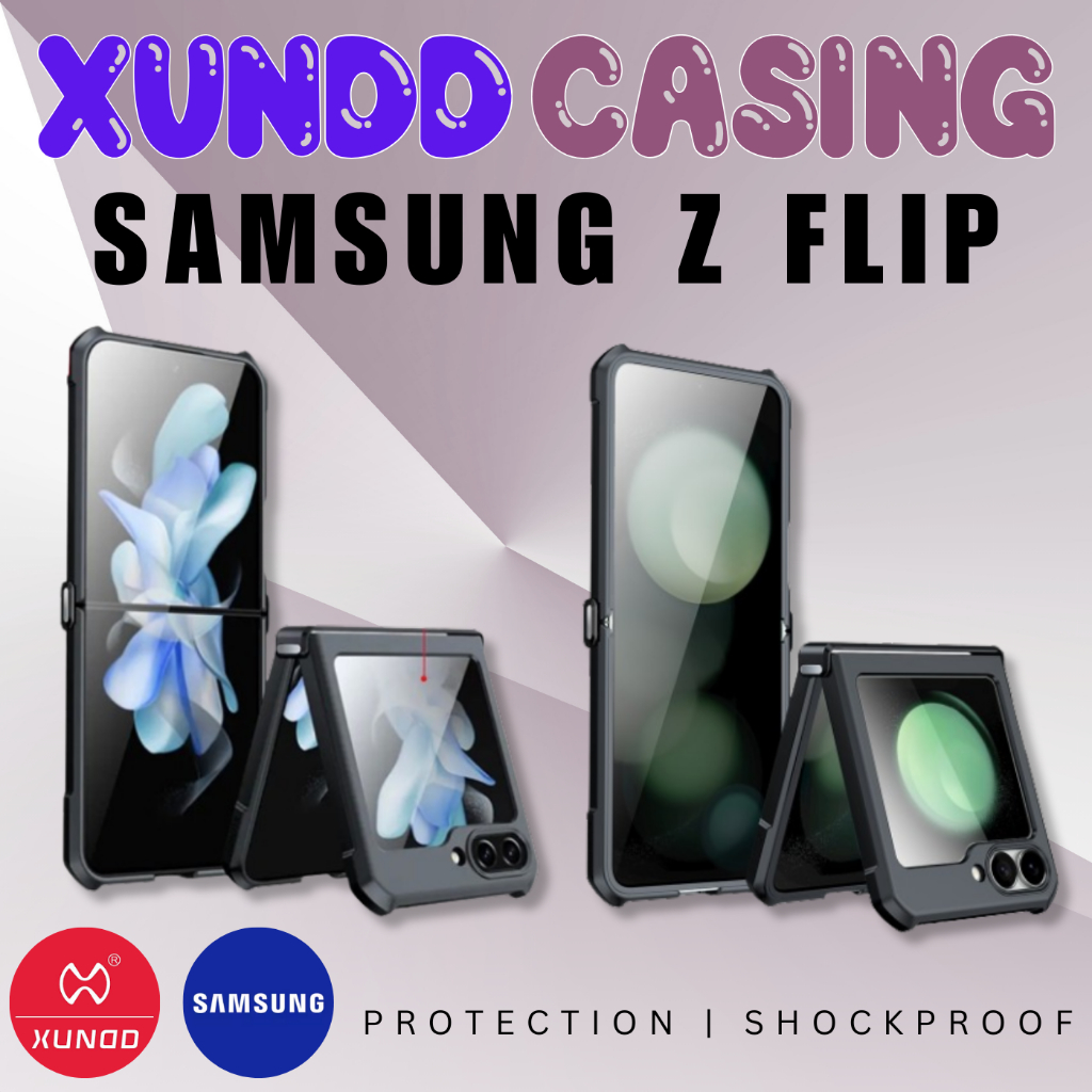 XUNDD for Samsung Galaxy Z Flip 6 / Z Flip 5 / Z Flip 4 / Z Flip 3 ...