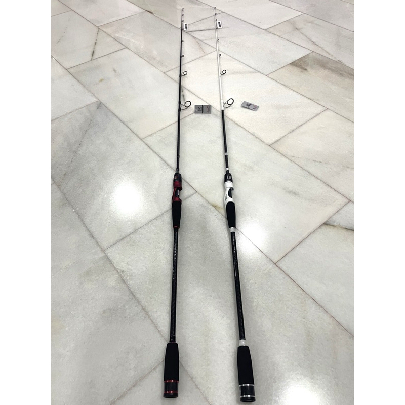 MAGURO SPINNING SAMURAI 6kaki pe1-3 pe2-4 pe3-5 solid carbon one piece ...