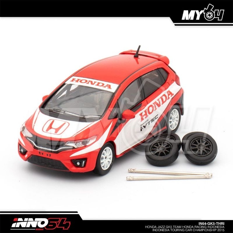 INNO64 HONDA JAZZ / FIT GK5 TEAM HONDA RACING INDONESIA TOURING CAR ...