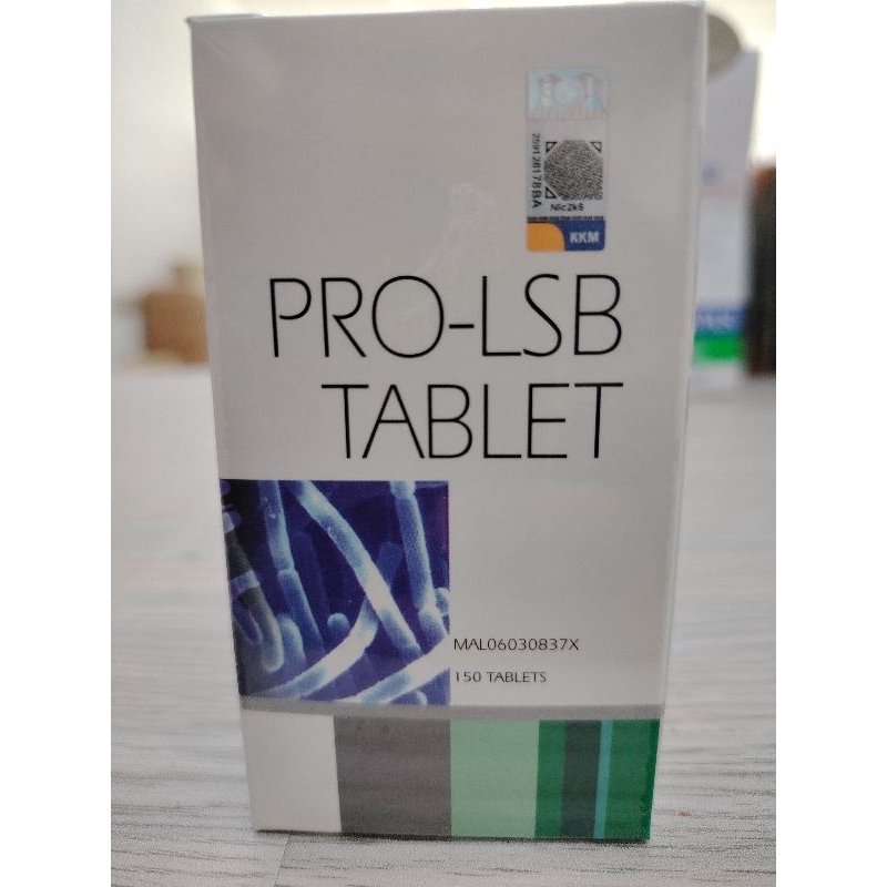 PROBIOTIK TABLET PRO LSB TABLET 150BIJI | Shopee Malaysia