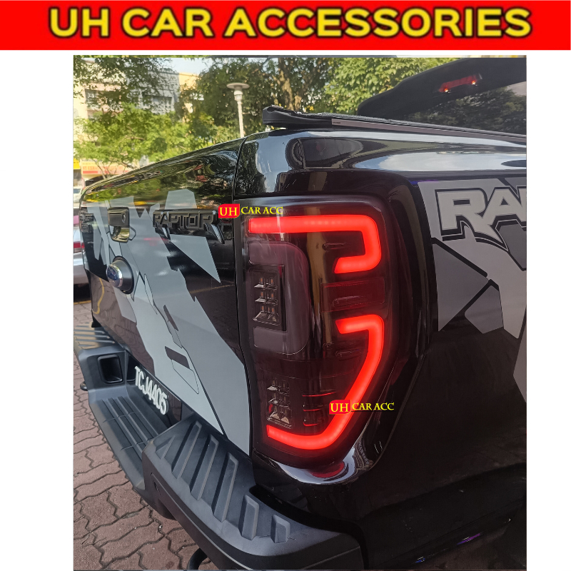 FORD RANGER T6 T7 T8 2012-2021 RAPTOR LED TAILLAMP REAT TAILLAMP LIGHT ...