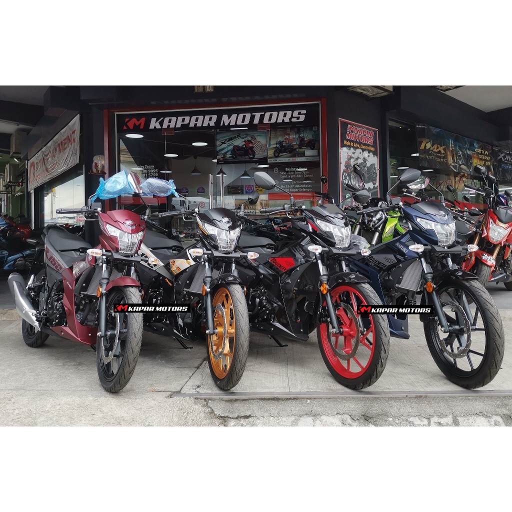 SUZUKI RAIDER R150 | CASH REBATE | MUKA RM0 INTEREST 0% | Y15 Y16 RS ...