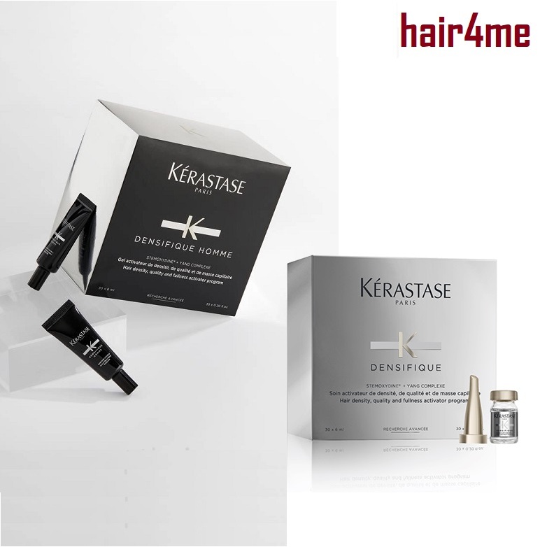 Kerastase Densifique Femme Homme Stemoxydine Hair Density Fullness ...
