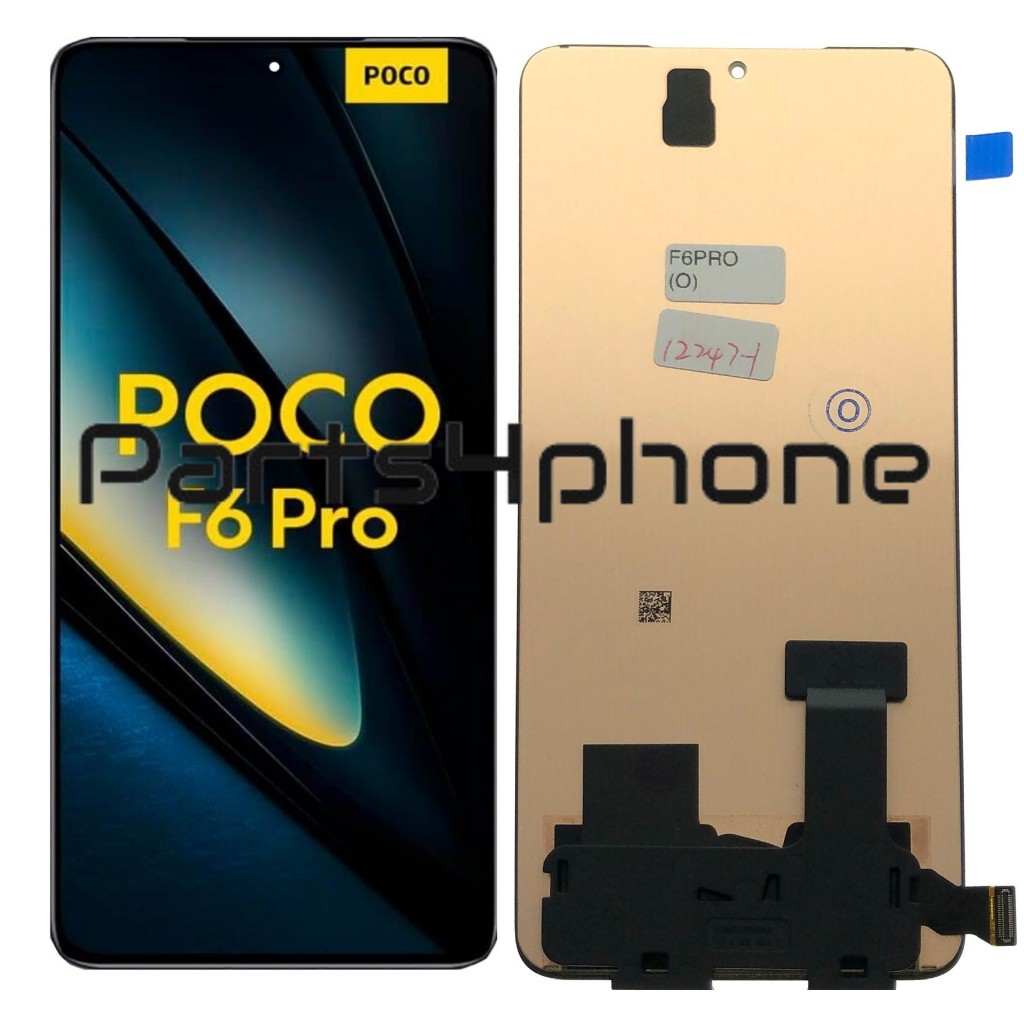 LCD XIAOMI POCO F6 PRO (5G) ORIGINAL DISPLAY WITH TOUCH SCREEN ...