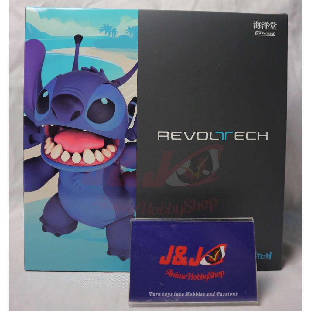 Revoltech "Lilo & Stitch" Stitch Experiment 626 | Shopee Malaysia