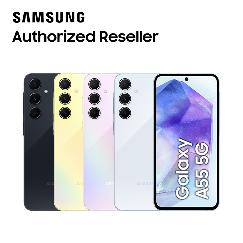 SAMSUNG Galaxy A55 5G, Android, 6.6" FHD+ Super AMOLED Display, 12GB ...