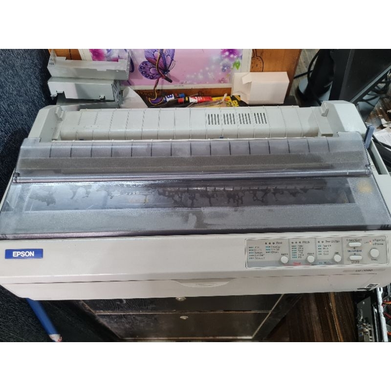 EPSON LQ2090 USED /REFURBISHED PRINTER (NEW PRINTHEAD) | Shopee Malaysia