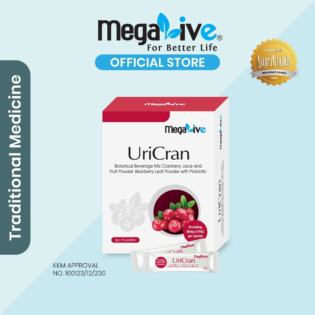 MegaLive UriCran (5gx10) | Shopee Malaysia