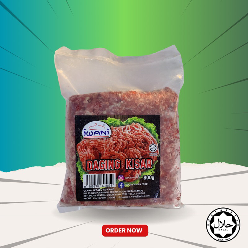 Halal Iwani Daging Kisar | Shopee Malaysia