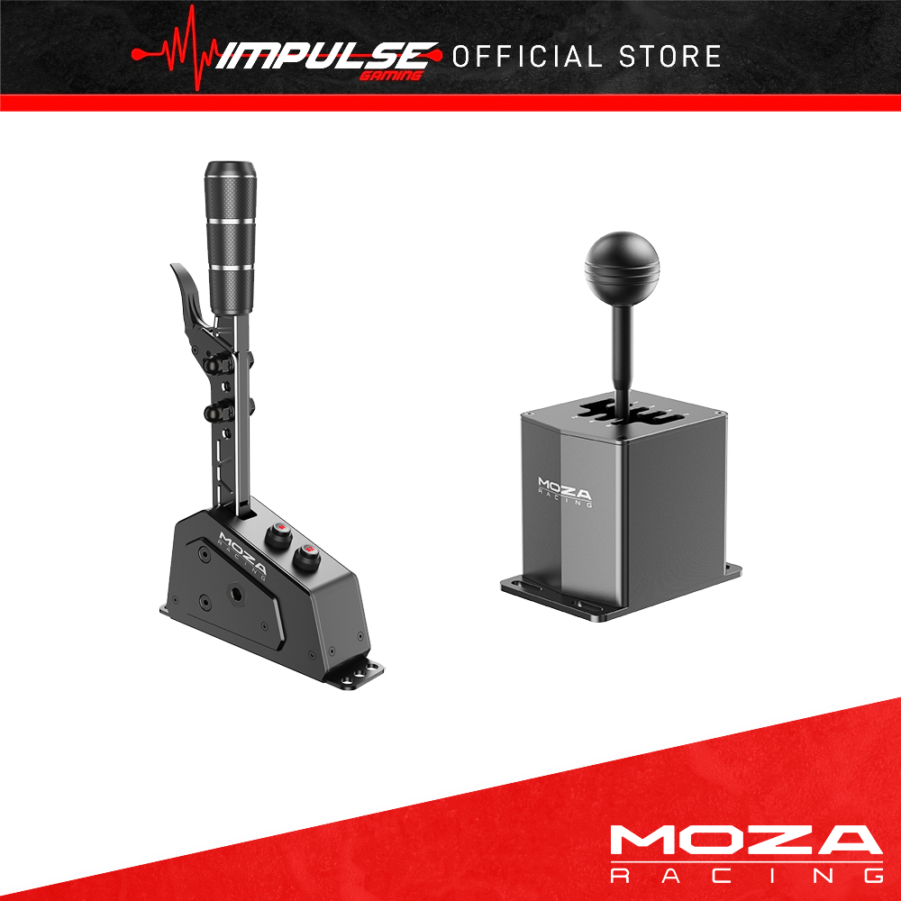 Moza HGP Shifter RS039 / SGP Sequential Shifter RS059 / HBP Handbrake ...