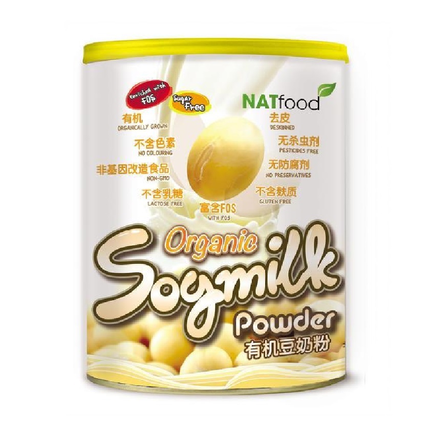 Natfood Organic Soy Milk Powder 800g | Shopee Malaysia