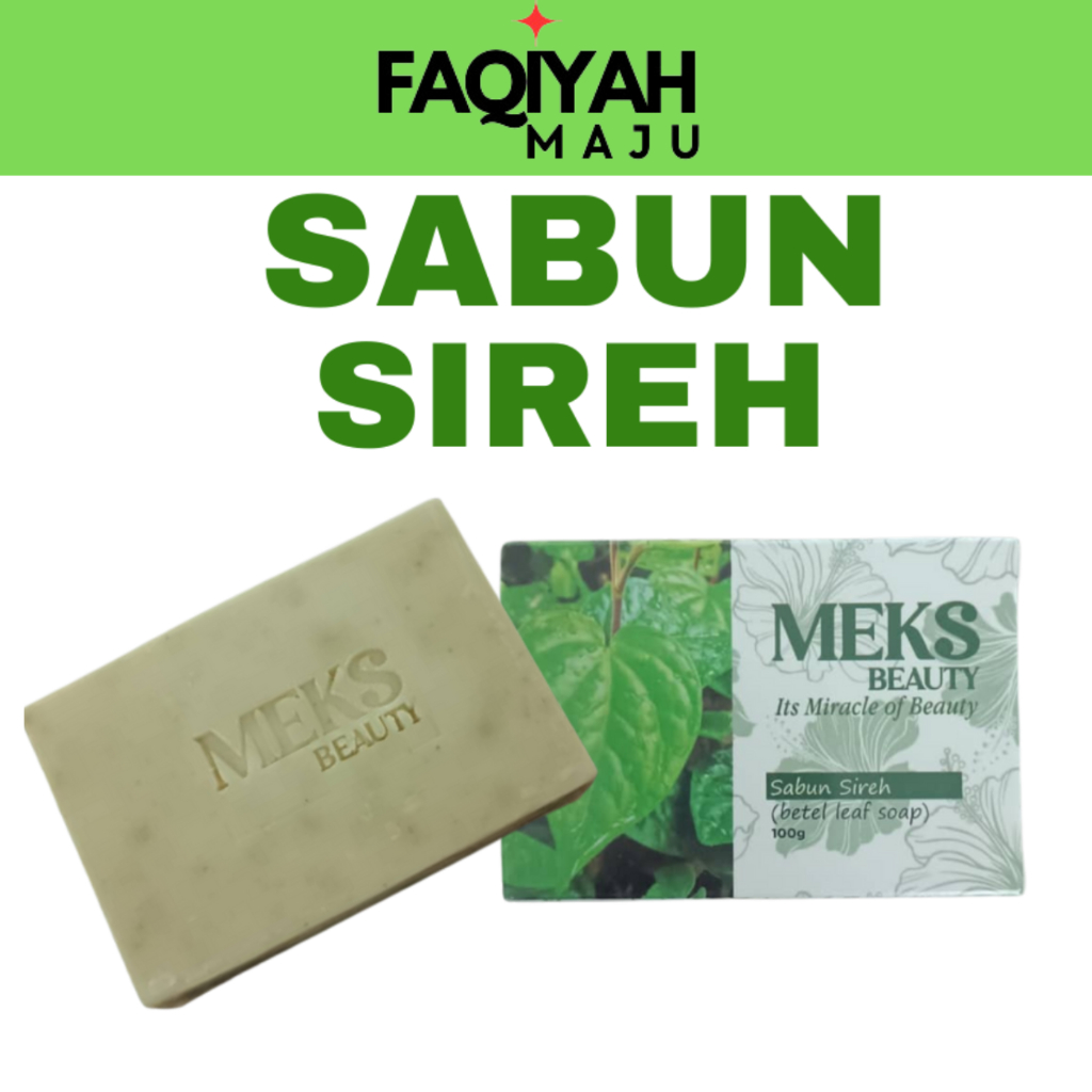 Sabun Sireh Organik Pembersih Muka dan Tubuh Segar Ekstrak Herba ...
