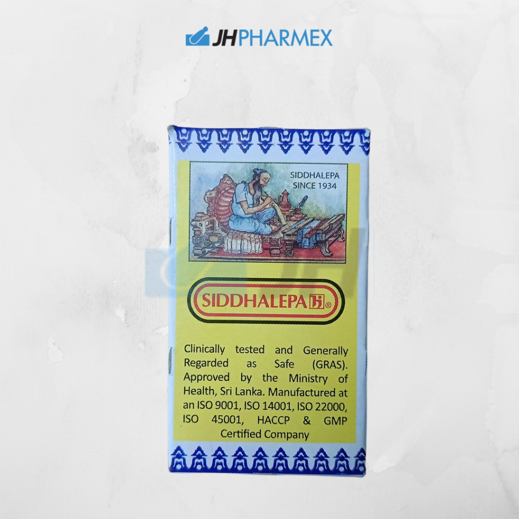 Siddhalepa Cream 25g Muscle Joint Pain | Shopee Malaysia
