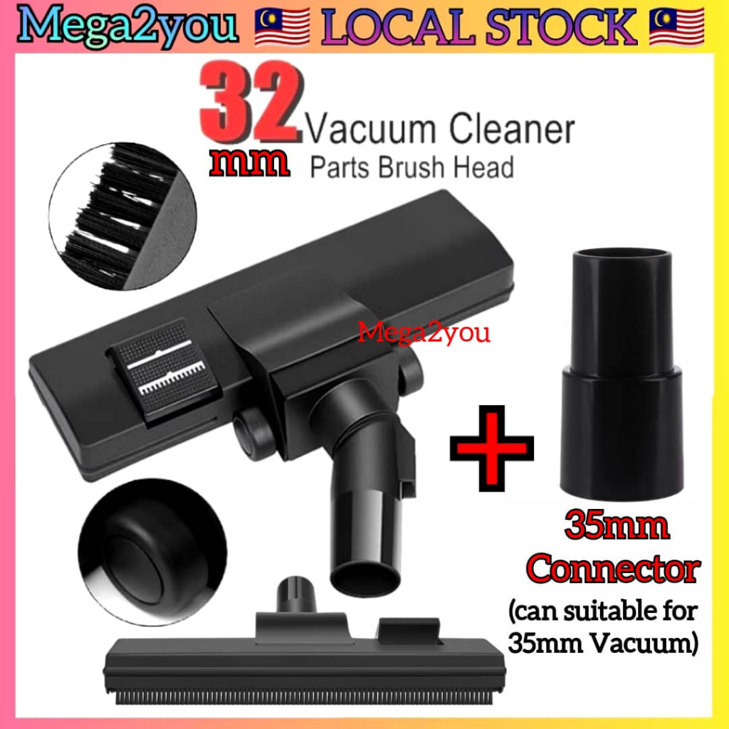 🇲🇾 Vacuum Cleaner Brush Head Nozzle Accessories Vakum Muncung Berus ...