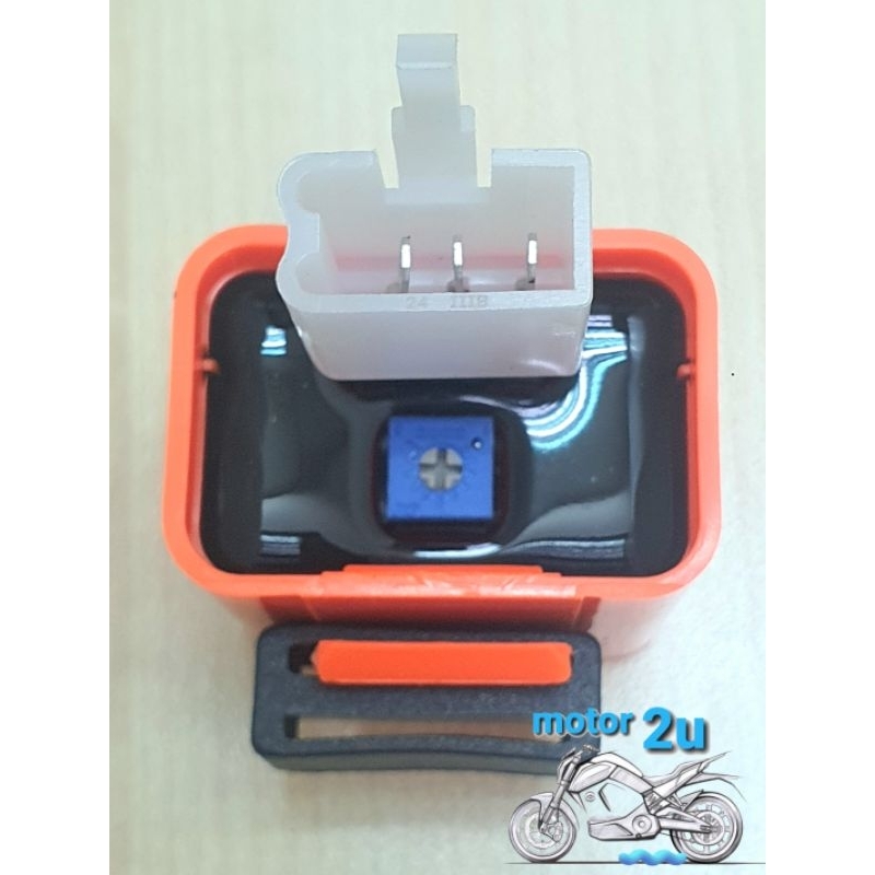 Y15 Y15ZR V2 Y16 RSX150 VARIO160 Signal Flasher Relay Condenser LED ...