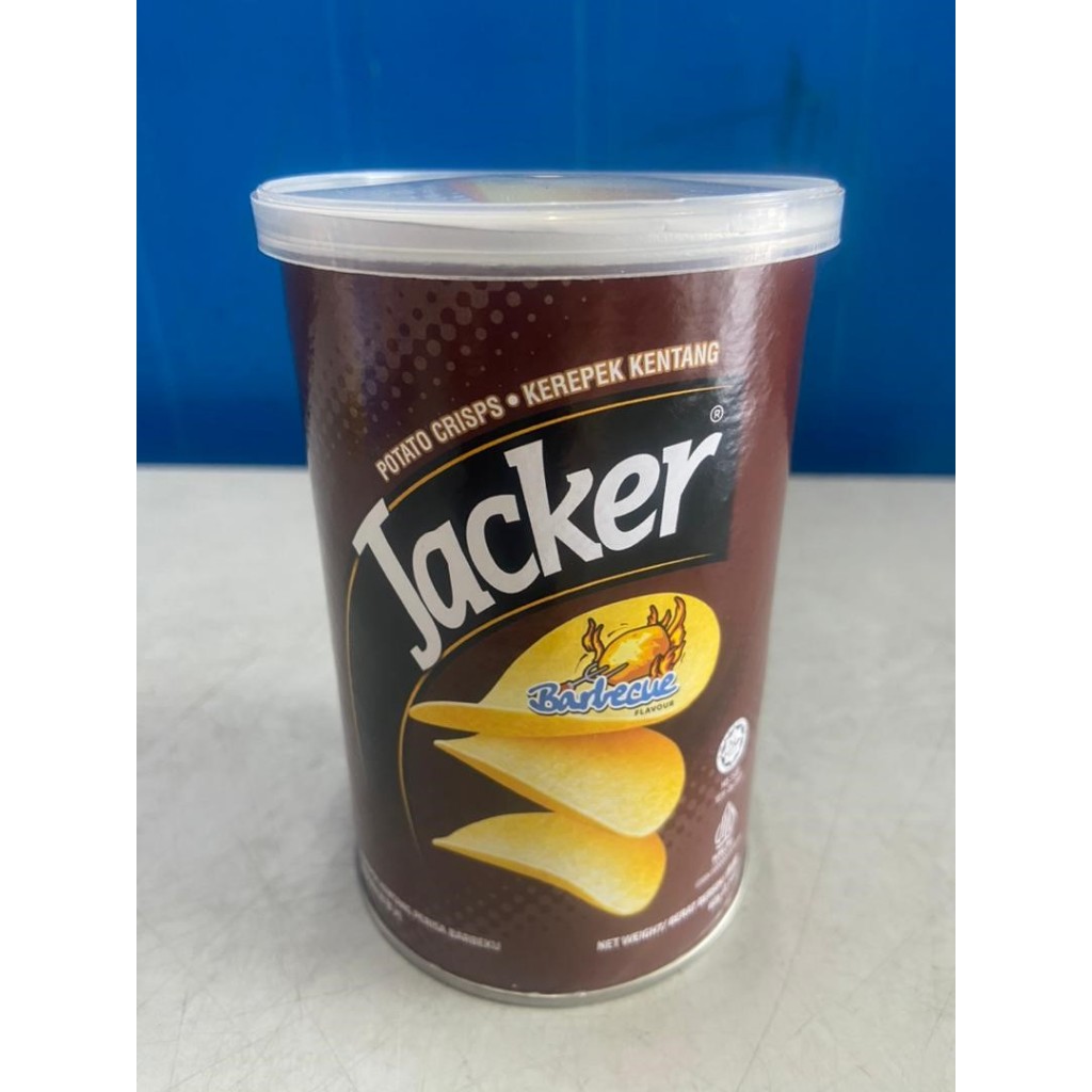 JACKER POTATO CRISPS BBQ (60G) | Shopee Malaysia
