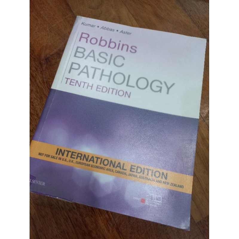 Robbins Basic Pathology (Tenth Edition) | Shopee Malaysia