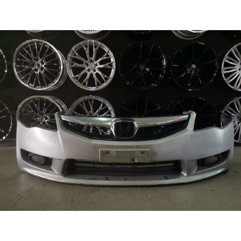 Honda Civic FD FD1 FD2 Used Front Bumper With Foglamp Original | Shopee ...