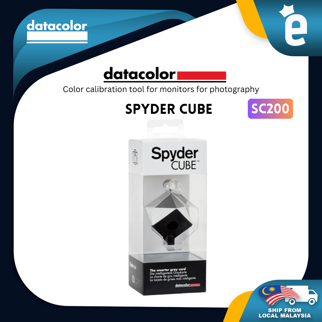 Datacolor SpyderCube - 3D Advanced Calibration Tool and Profiling ...