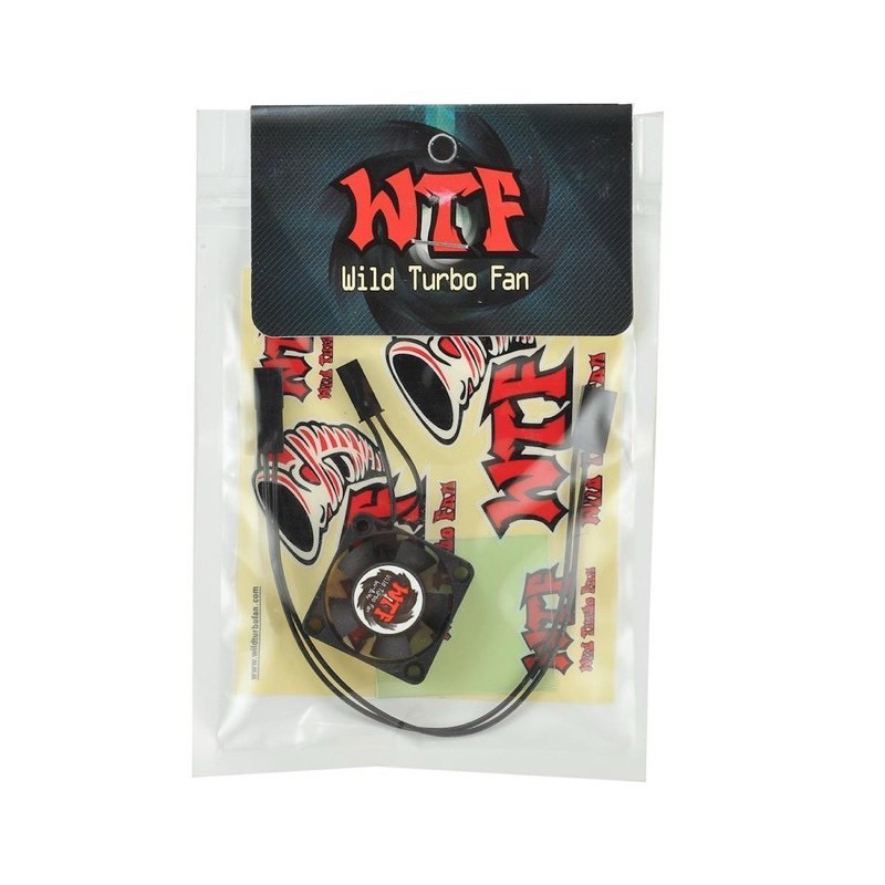 WTF (Wild Turbo Fan) 30mm Ultra High Speed HV Motor Cooling Fan For Rc ...