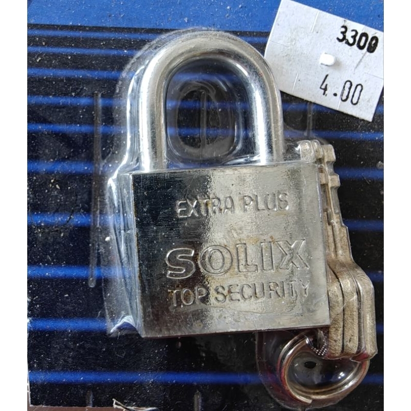 Solix 30mm 40mm 50mm Heavy Duty Security Padlock Mangga Pintu Mangga ...